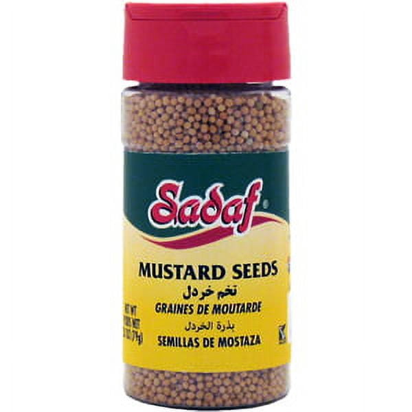 Sadaf Mustard Seeds 2.80 oz. - Walmart.com