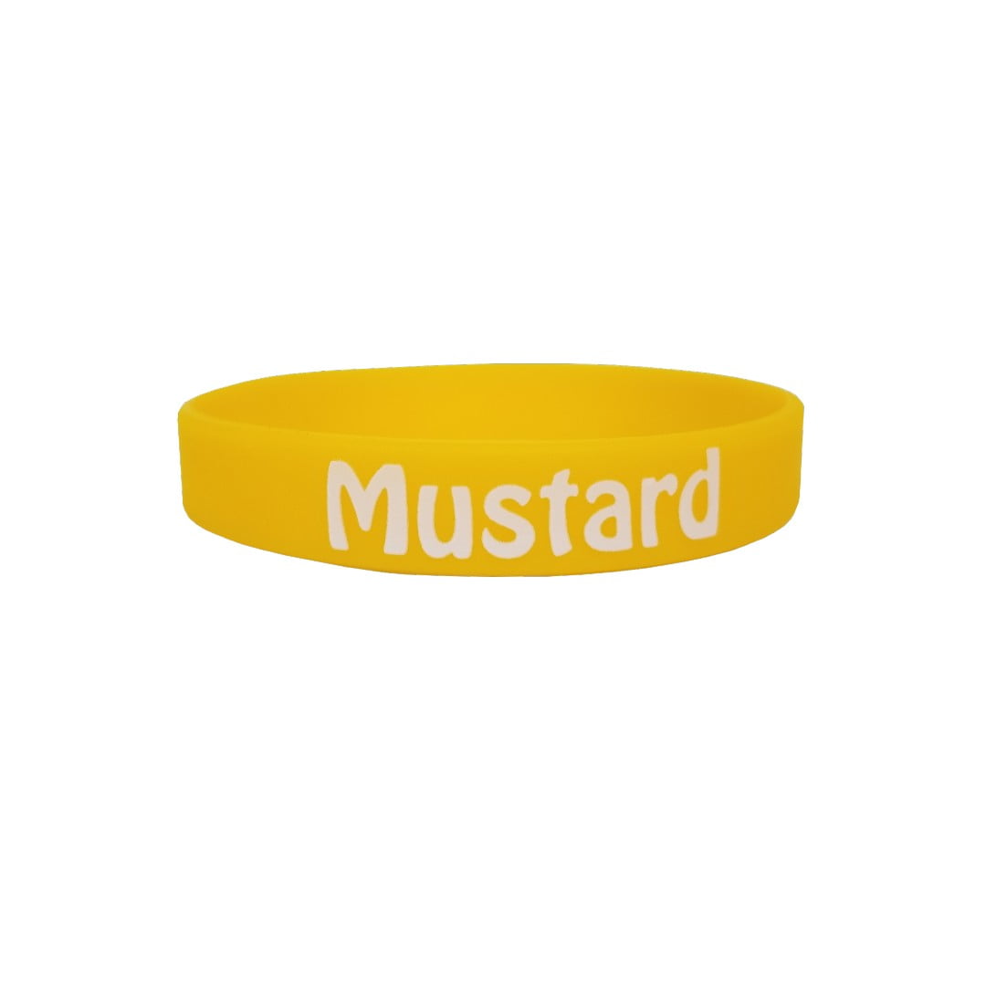 Mustard: Squeeze Bottle Labels: 5 Pack - Walmart.com
