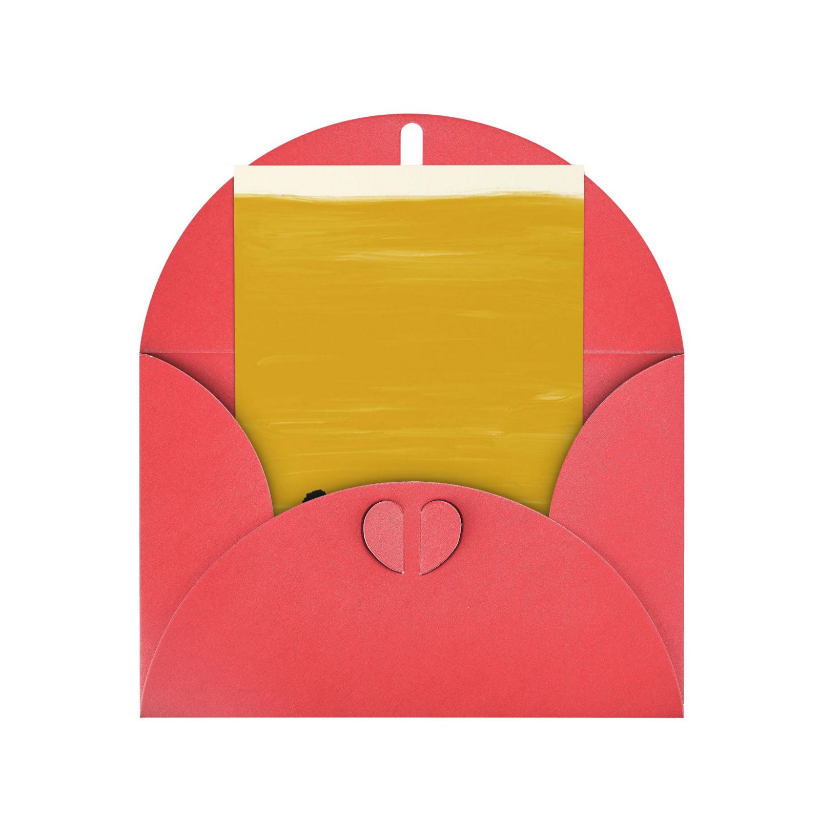 Mustard Yellow And Black Birthday Cards Blank Cards Greeting Card With ...