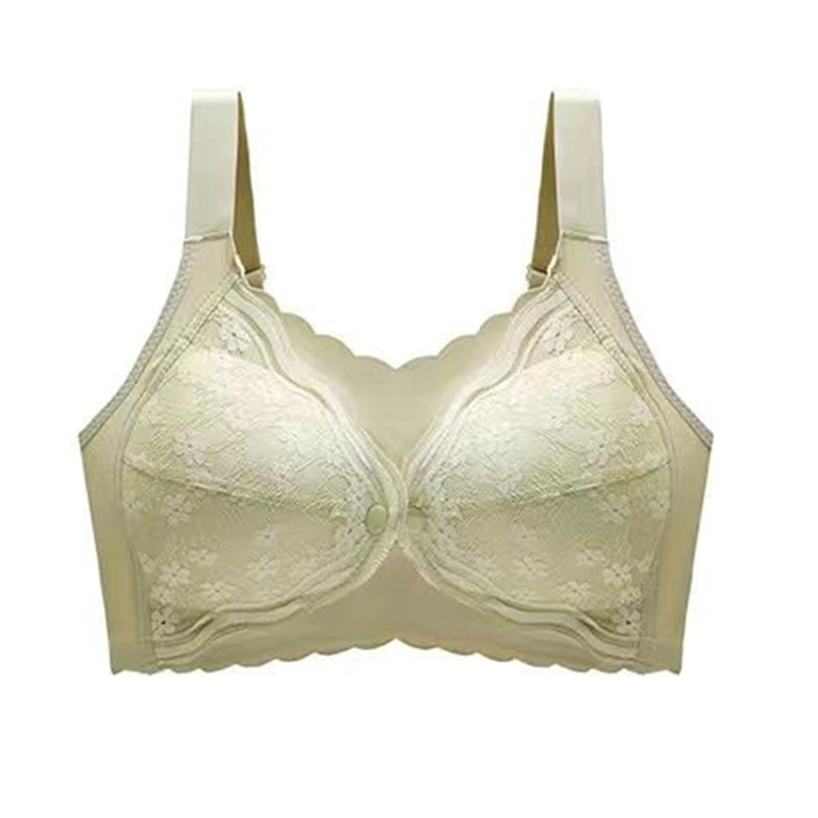 Mustard Yellow Bralette for Women Backless Anatomy Scrub Pushup ...