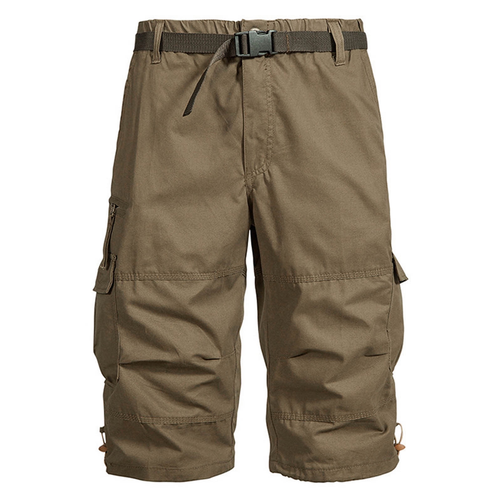 Mustard Yellow Trousers Pants for Mens Fall Summer Loose Fit Work Wild ...