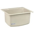 Mustee 10CBT Utility Sink, 22-Inch x 25-Inch, Biscuit - Walmart.com