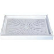 Mustee Durastall Extended Shower Base Kit, White, Model 86.500, Fits ...
