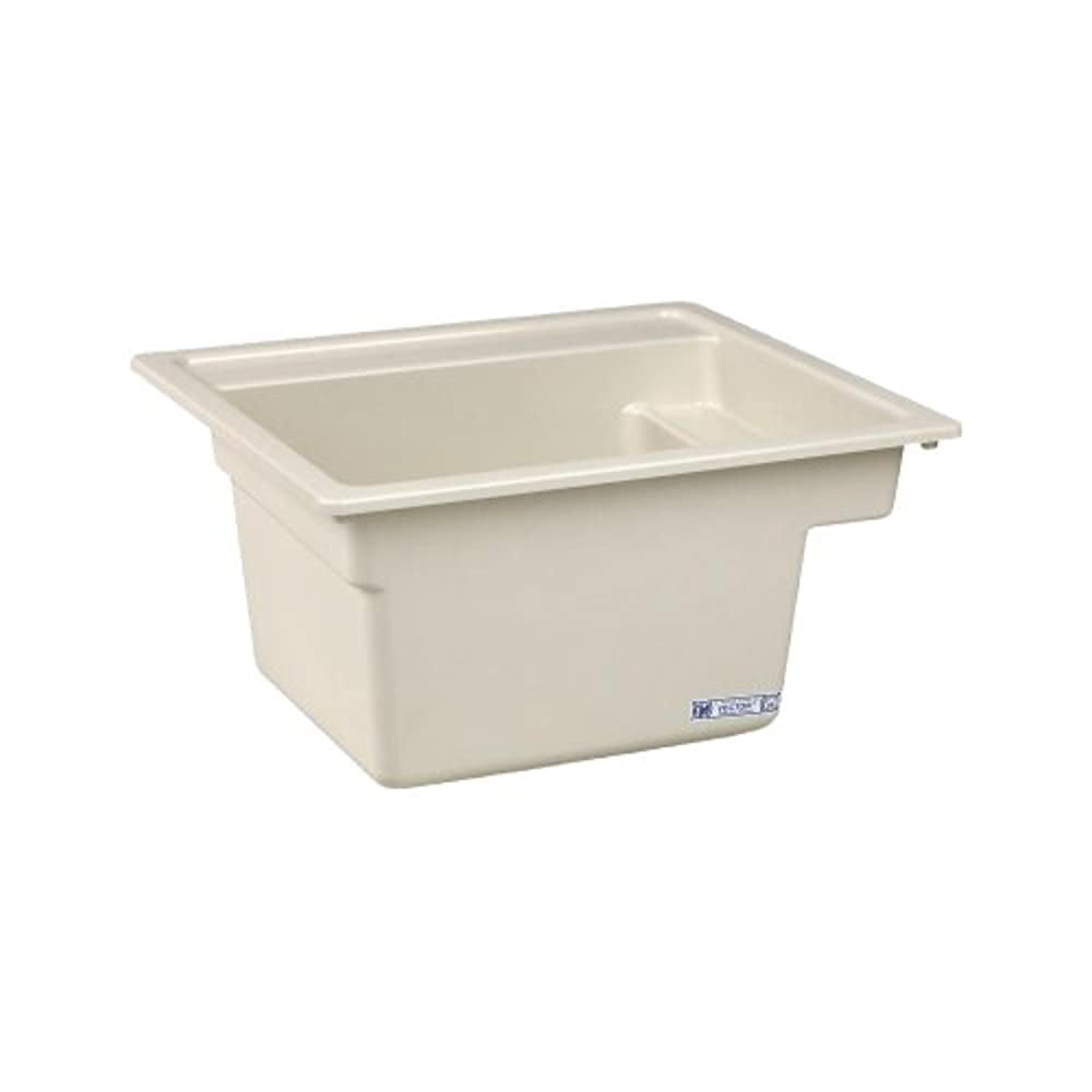 Mustee 25BT Vector Multi-Task Sink 22x25, Biscuit - Walmart.com