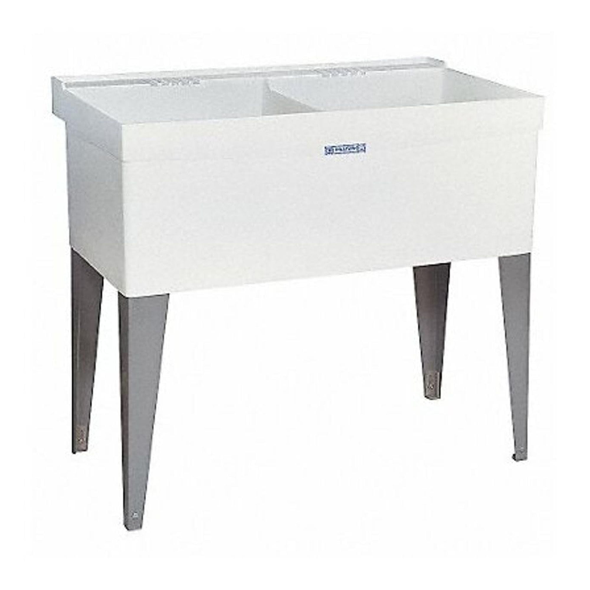 Mustee 27F Double Bowl Laundry Tub CA3 - Walmart.com