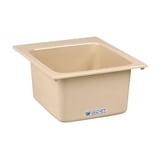 Mustee Durastone 11 Single Basin Drop In Utility Sink - Walmart.com