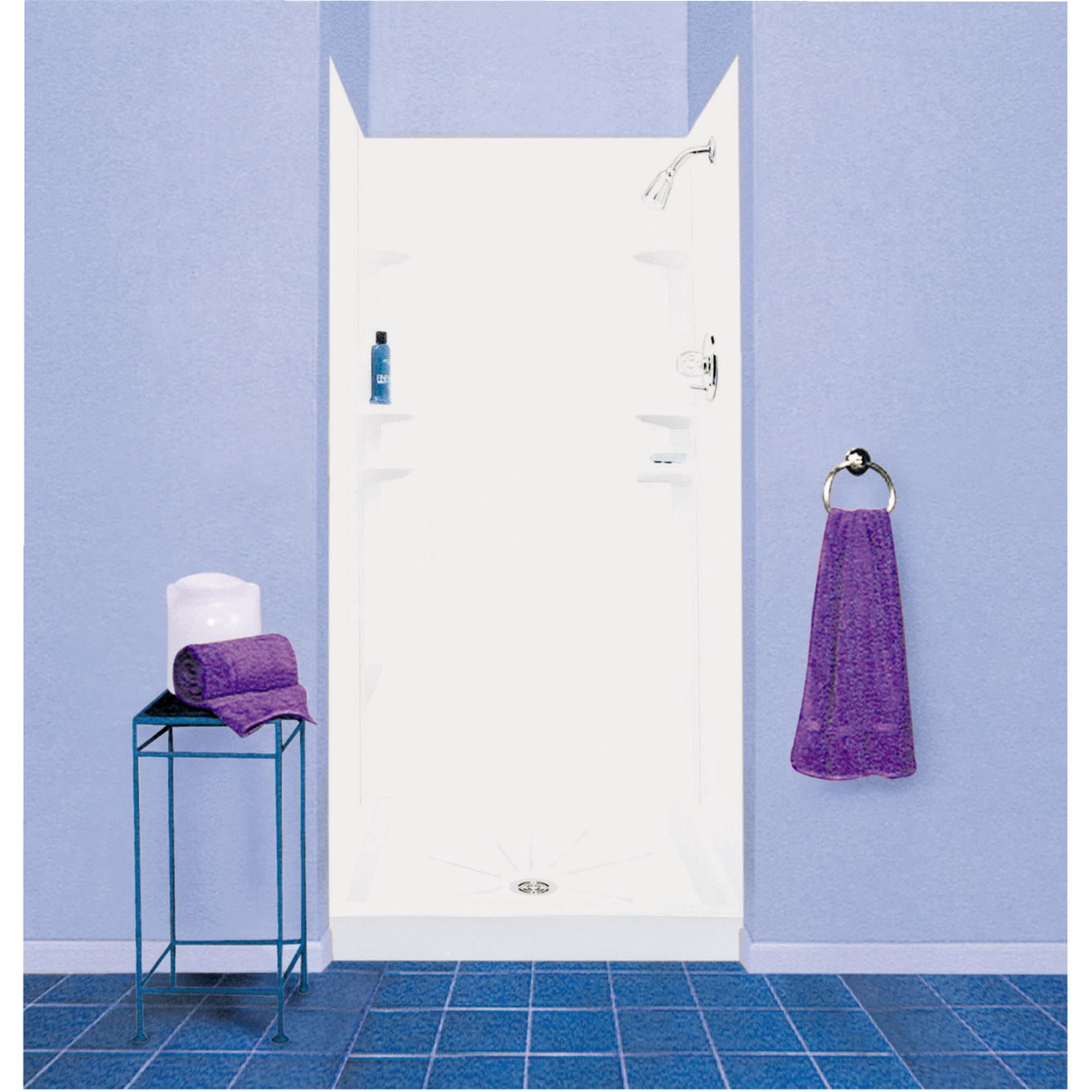 Mustee Durawall Model 247 Shower Wall Set - Walmart.com