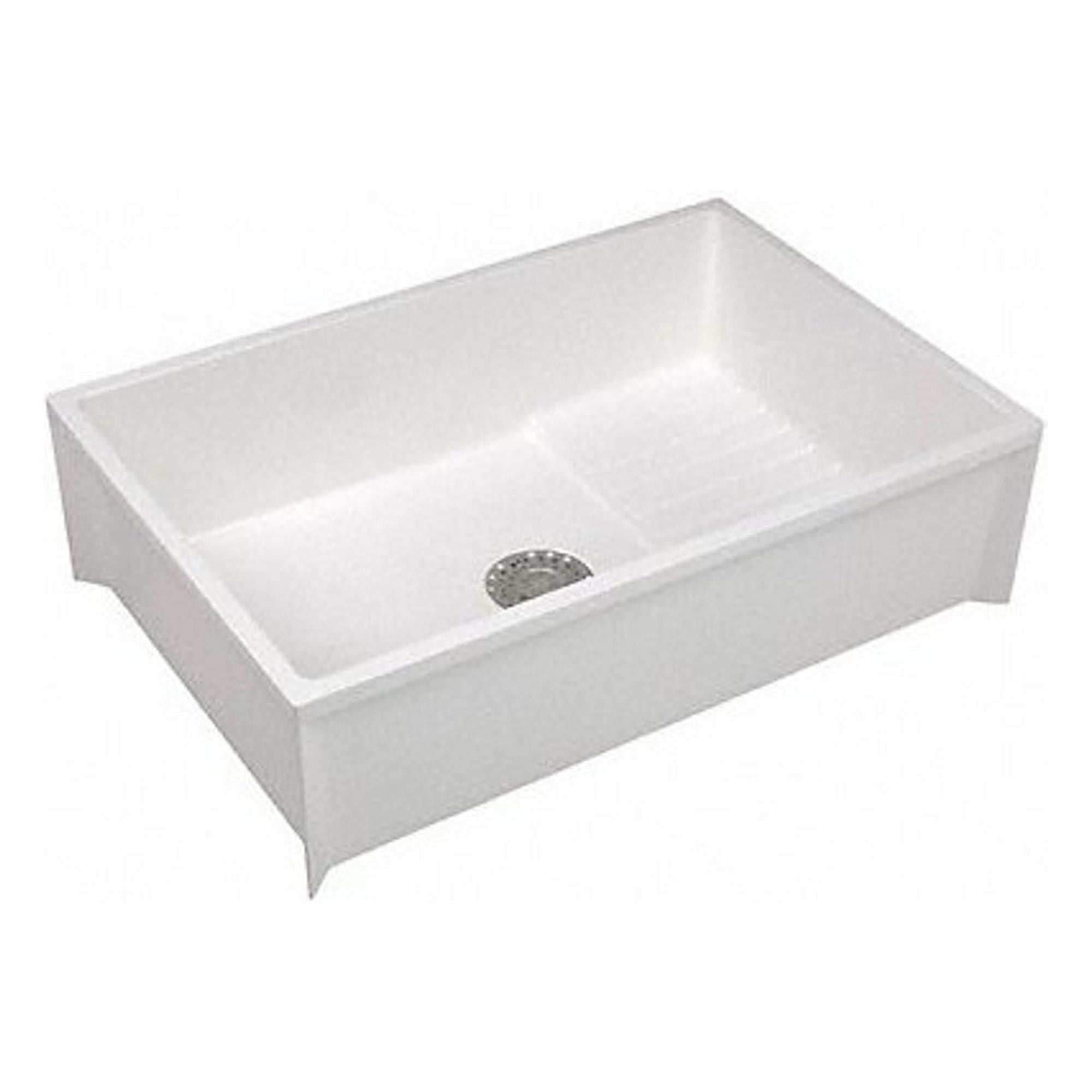 Mustee Mop Sink 24 in x 36 in, 1, Fiberglass 65M - Walmart.com