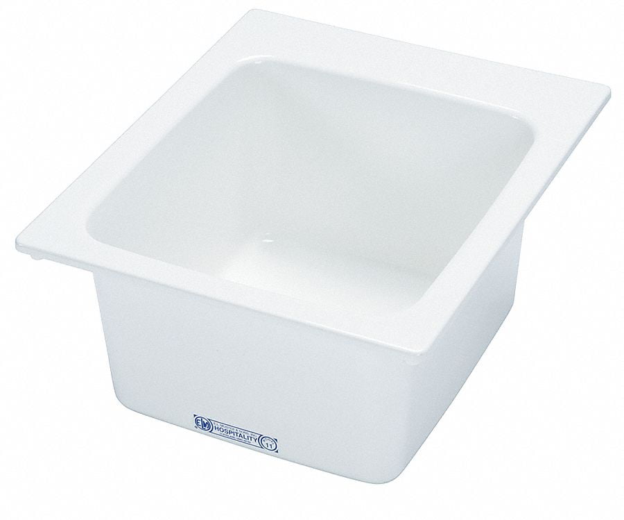 Mustee ELMustee,Util Sink,Rec,14inx15inx9-1/2in 11 - Walmart.com