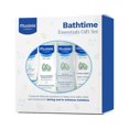 Mustela Baby Bath Time Essentials Gift Set - Natural & Plant-Based Baby ...