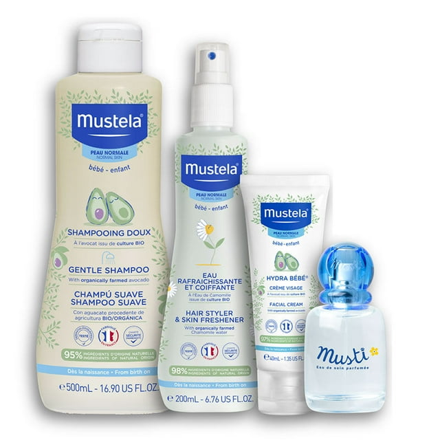 Mustela Children's Bath Set - Walmart.com