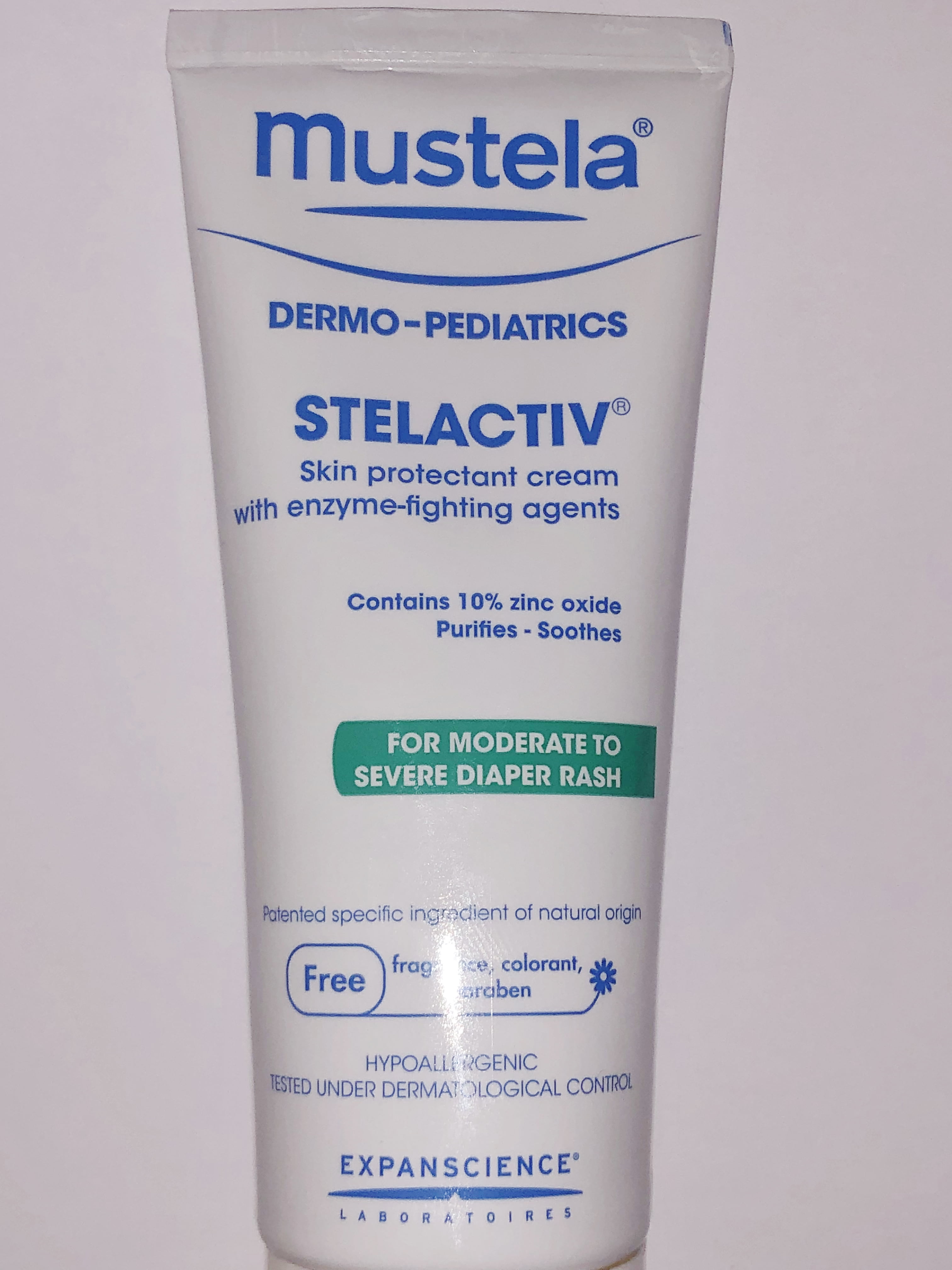 Mustela Dermo Pediatrics Stelactiv Diaper Rash 2.9 oz. - Walmart.com