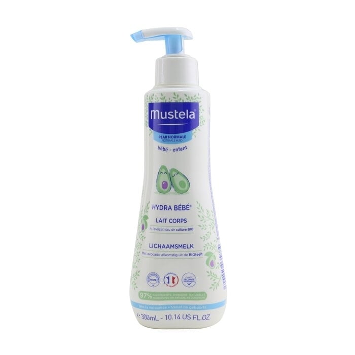 Mustela - Hydra-Bebe Body Lotion With Organic Avocado - Normal Skin ...
