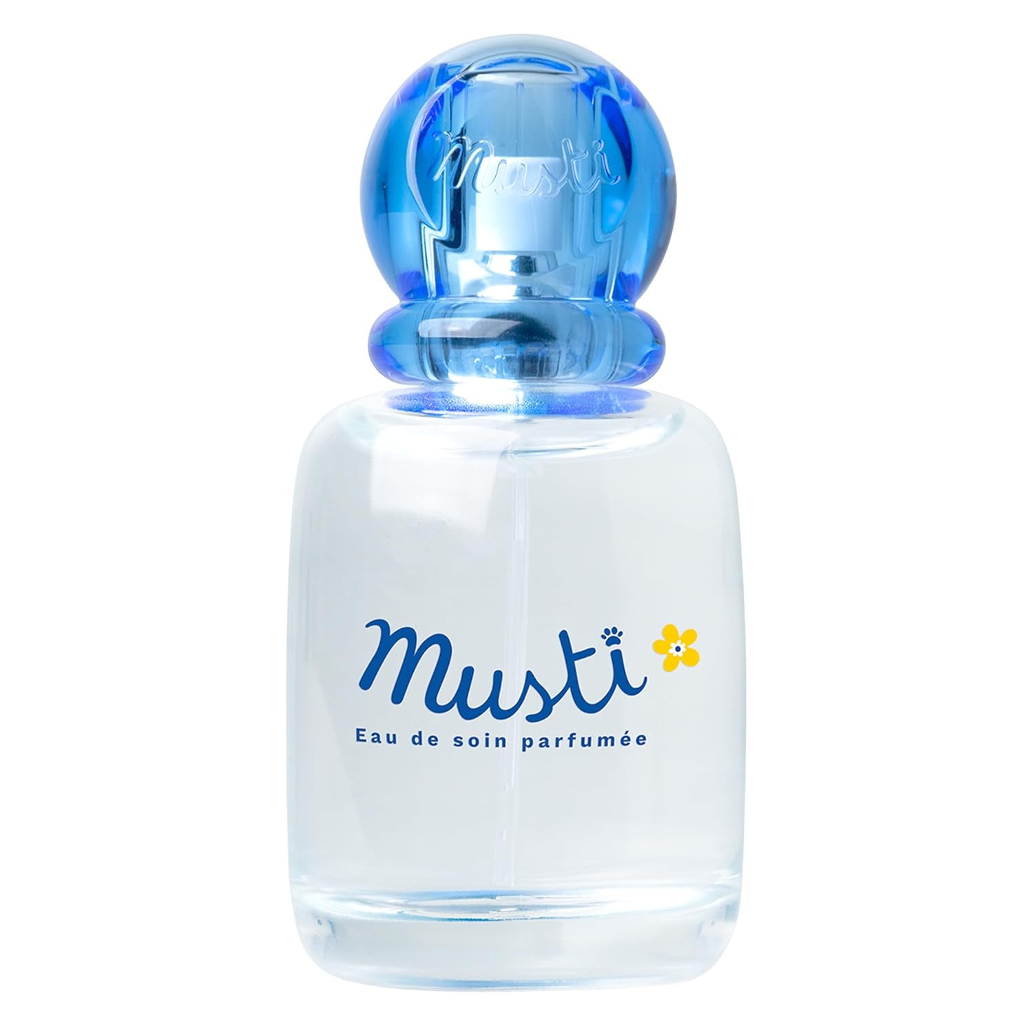 Mustela Musti Baby Cologne Spray - Plant-Based, Alcohol Free, with ...