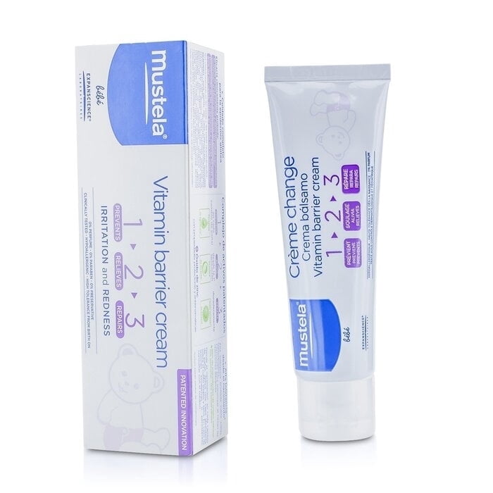 Mustela - Vitamin Barrier Cream(50ml/1.94oz) - Walmart.com