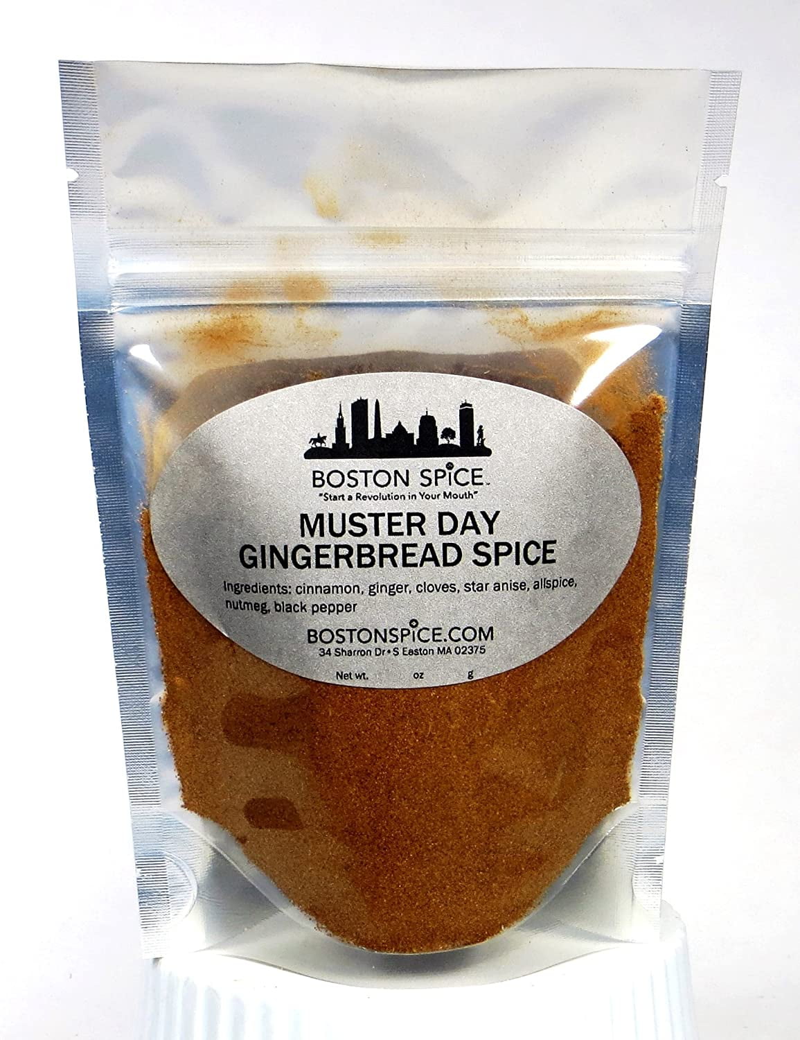 Muster Day Handmade Gourmet Baking Seasoning Blend bread Pierniczki ...