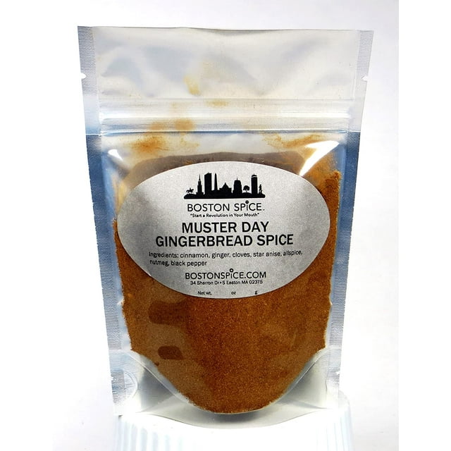 Muster Day Handmade Gourmet Baking Seasoning Blend bread Pierniczki ...