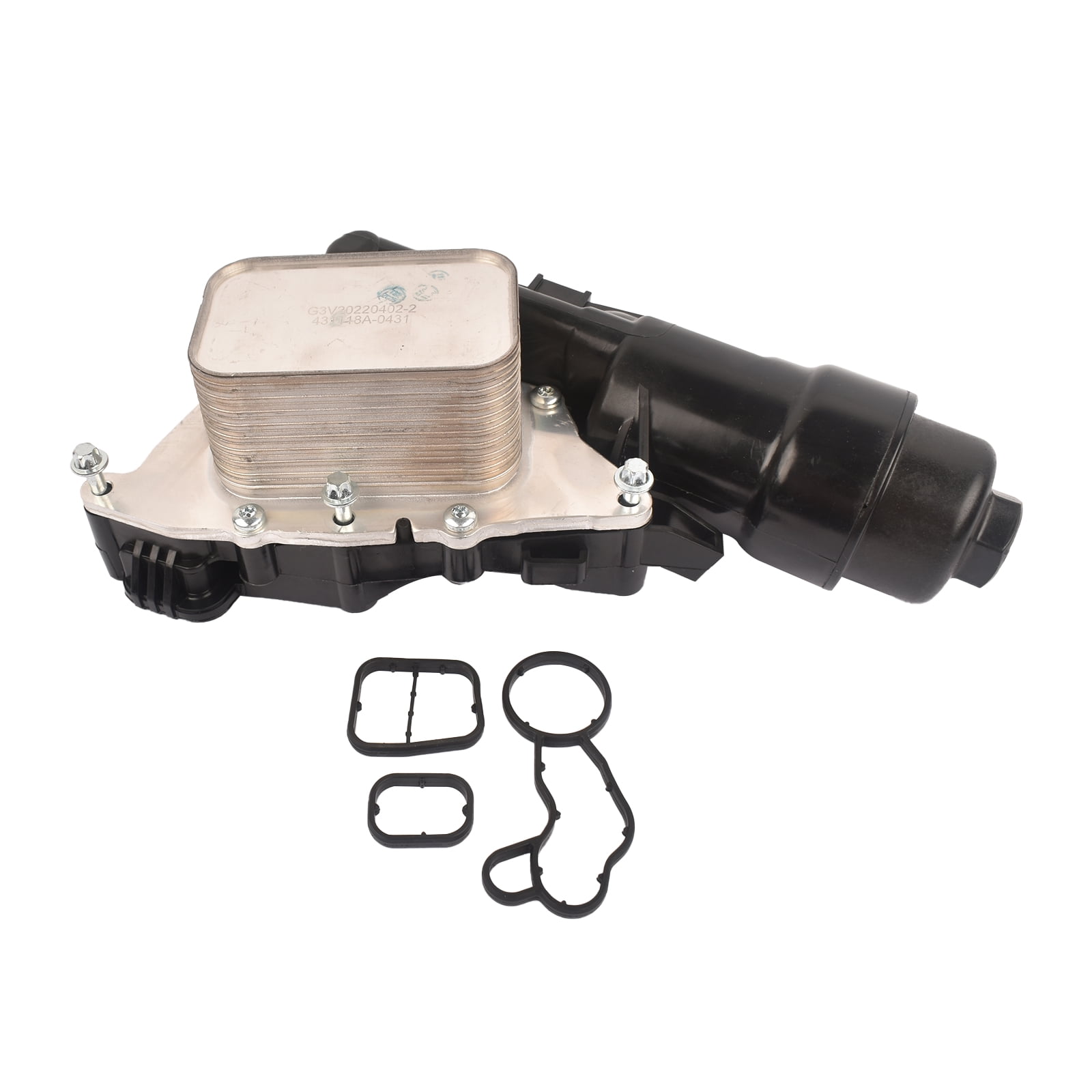 Mustrod 11428585235 Engine Oil Cooler Filter Housing for BMW i8 X1 X2 ...