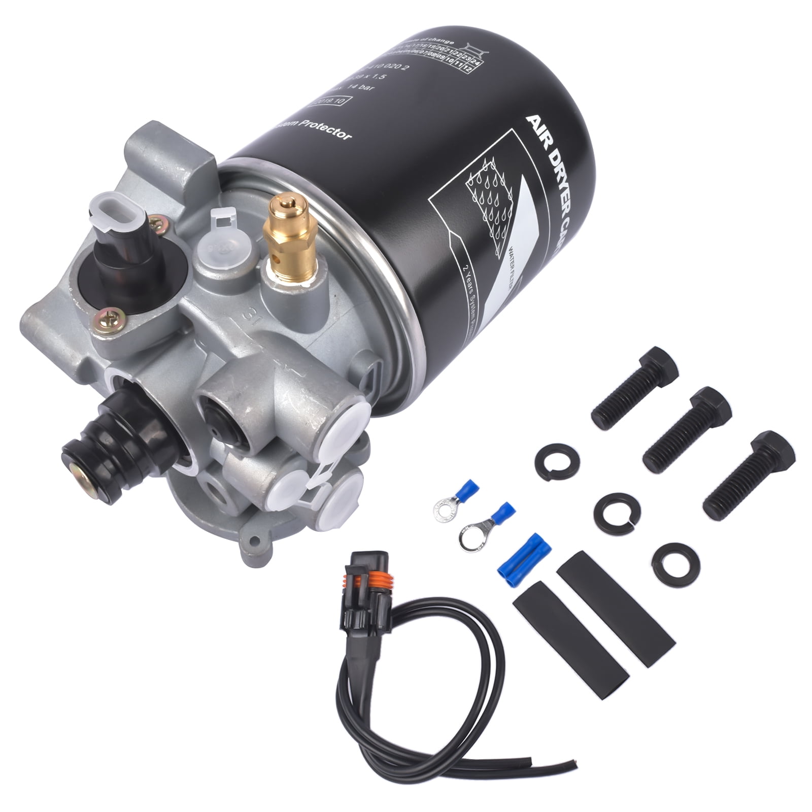Mustrod 12Volt Air Dryer for Wabco System Saver 1200P Series Volvo ...