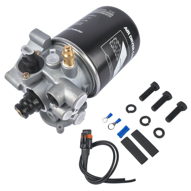 Mustrod 12Volt Air Dryer for Wabco System Saver 1200P Series Volvo ...