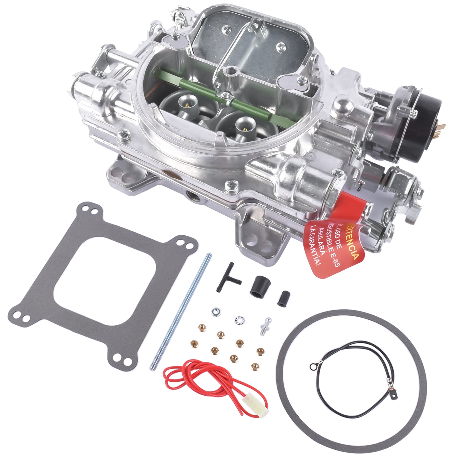 Mustrod 1403 Carburetor Performer 500 CFM 4 Barrel Electric Choke ...