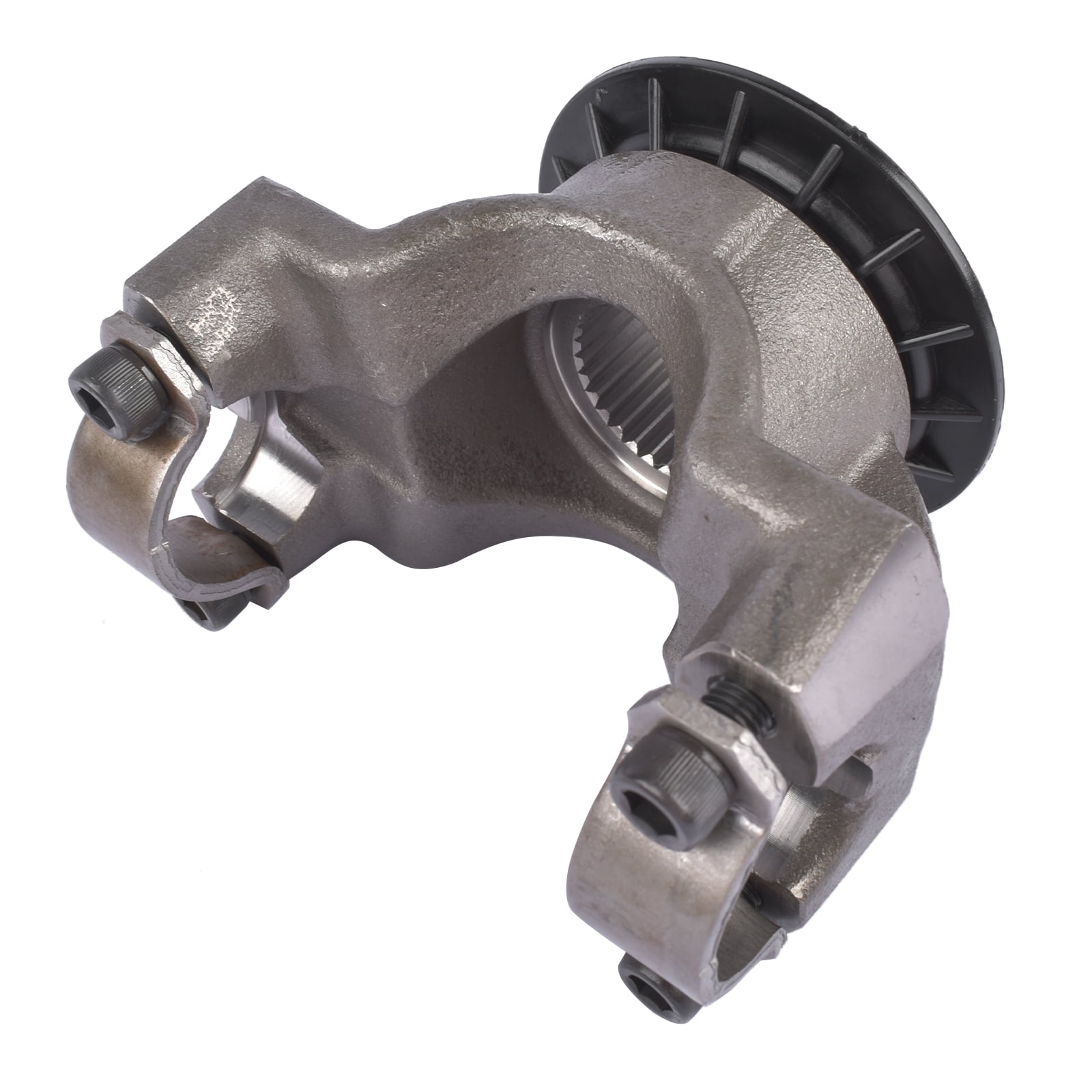 Mustrod 1410 Pinion Yoke With Strap Kit F81Z4851AB for Ford F-250 F-350 ...