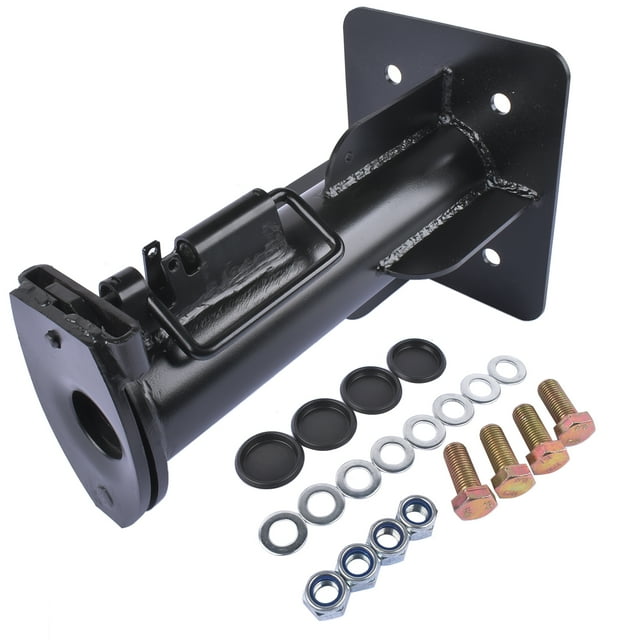 Mustrod 17" RV Camper Trailer Gooseneck Hitch Adapter Convert to ...