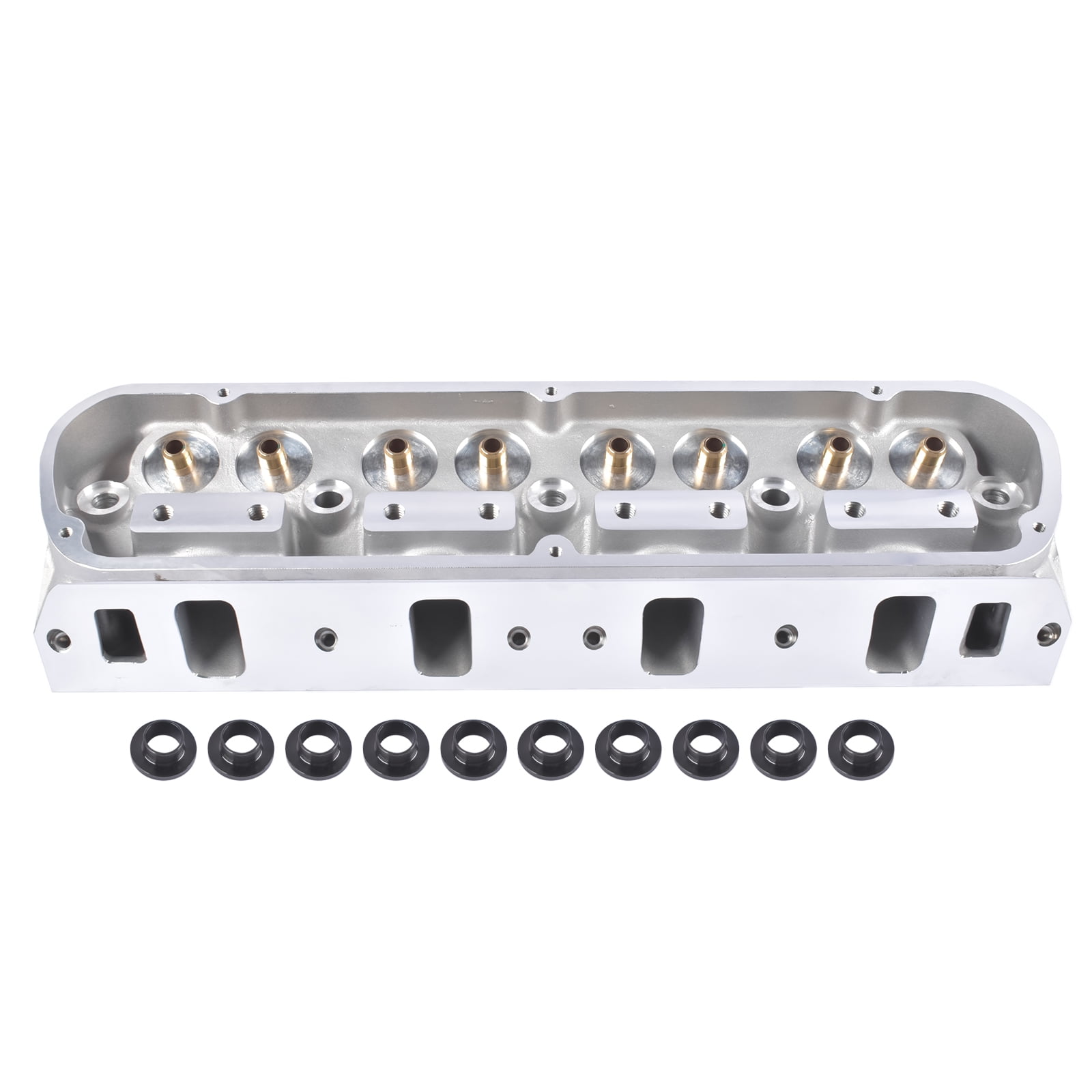 Mustrod 1PC Bare Aluminum Cylinder Head for Ford Small Block 289 302 ...