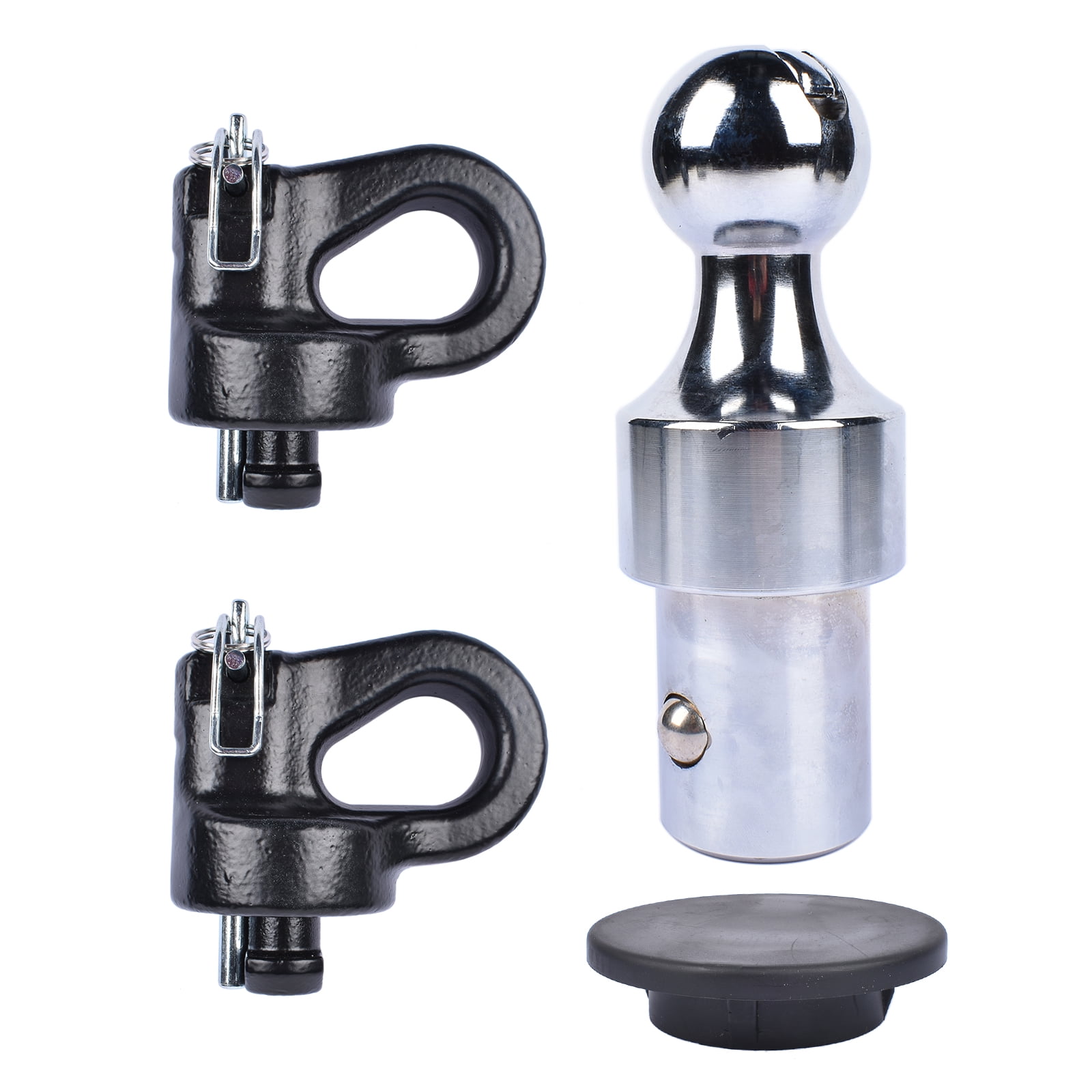 Mustrod 2-5/16'' Gooseneck Ball Hitch Kit Puck System 60692 Fit For ...