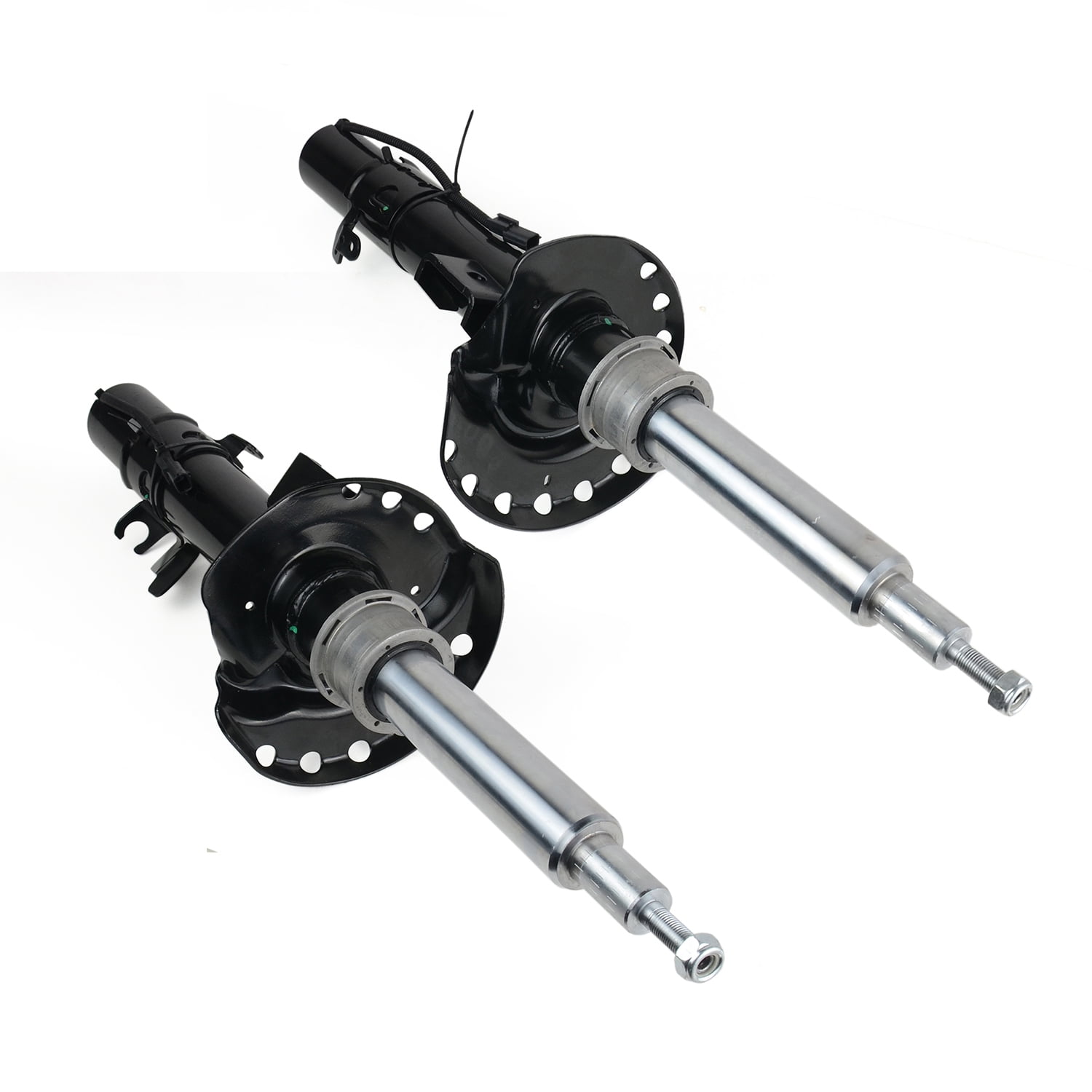 Mustrod 2*Air Shock Absorbers Front Left + Right Magnetic Damping for ...
