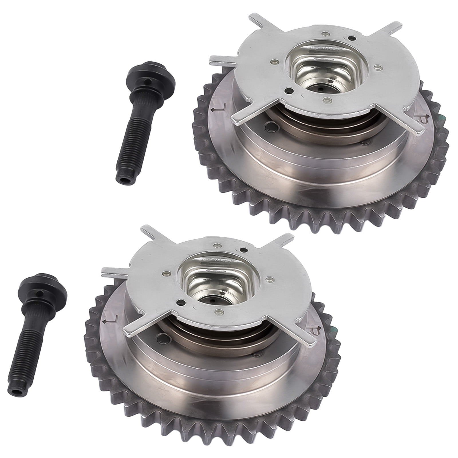 Mustrod 2 Variable Valve Timing Sprocket Cam Phaser for Ford Explorer ...