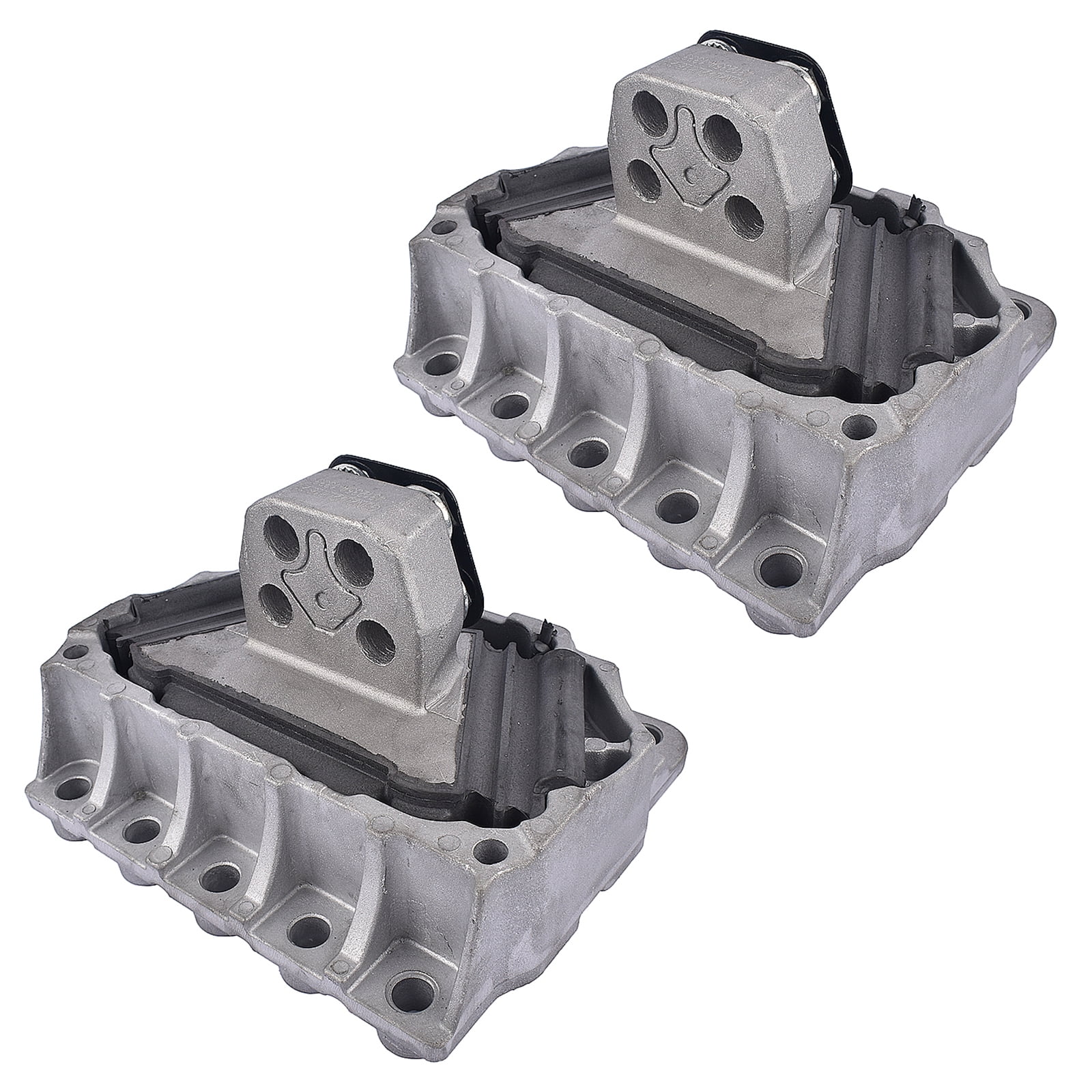 Mustrod 20399992 2PCS Rear Engine Mounts for Volvo VN VNL VHD D12 & ISX ...