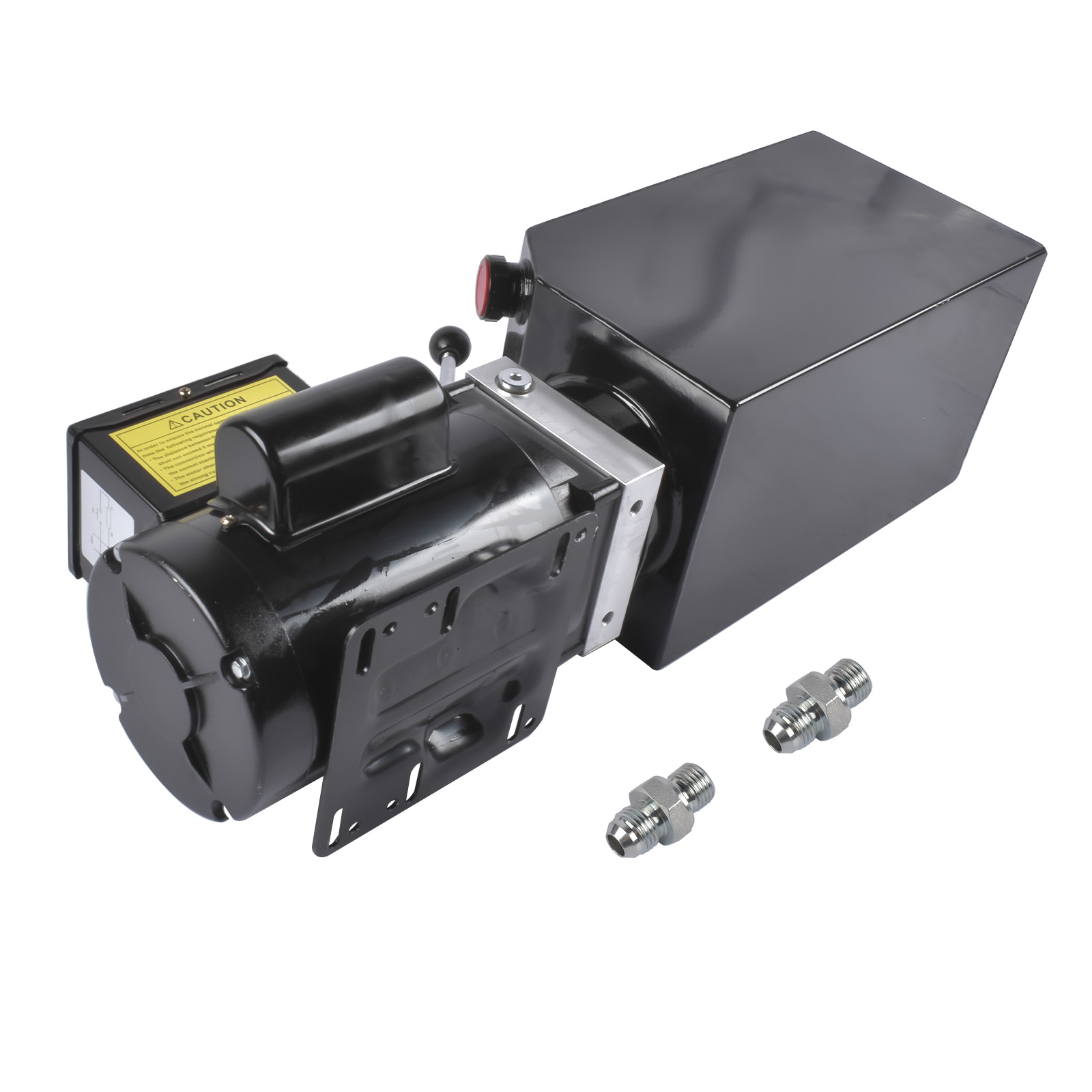 Mustrod 220V AC Car Lift Hydraulic Power Unit 3.5 Gal 14 Quart ...