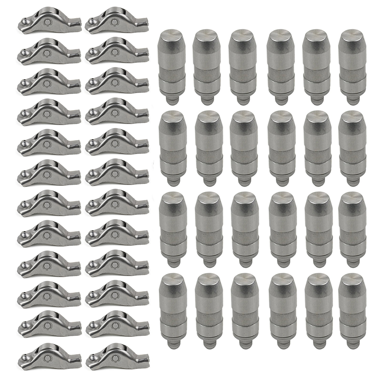 Mustrod 24x Rocker Arms & 24x Valve Lifters for Ford Mustang F-150 F ...