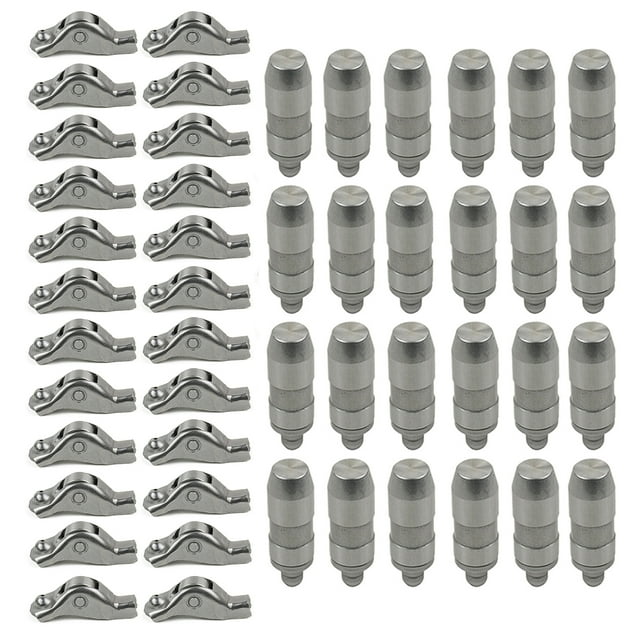 Mustrod 24x Rocker Arms & 24x Valve Lifters for Ford Mustang F-150 F ...