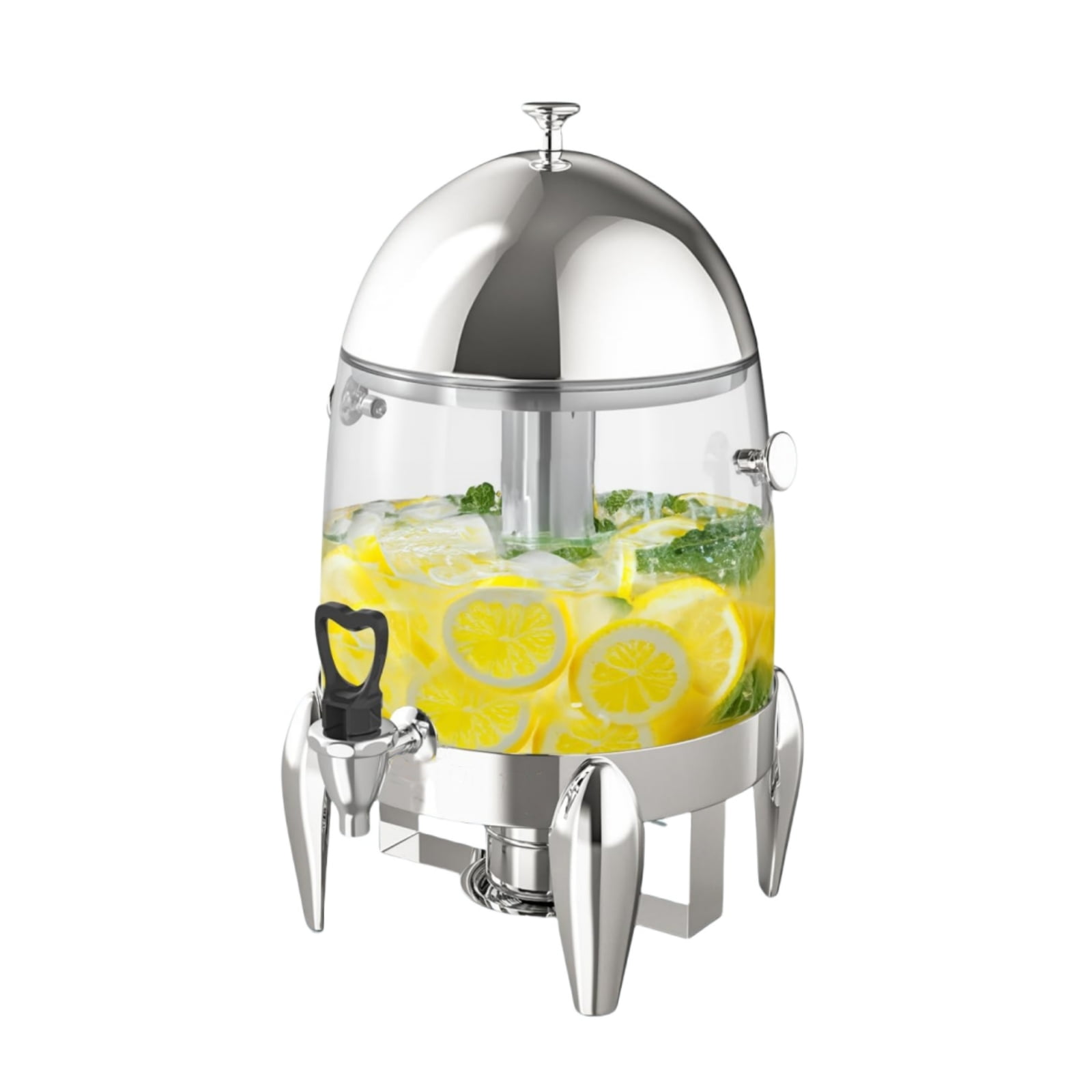 Mustrod 3 Gallon Beverage Dispenser for Hot & Cold Drinks with Stand ...