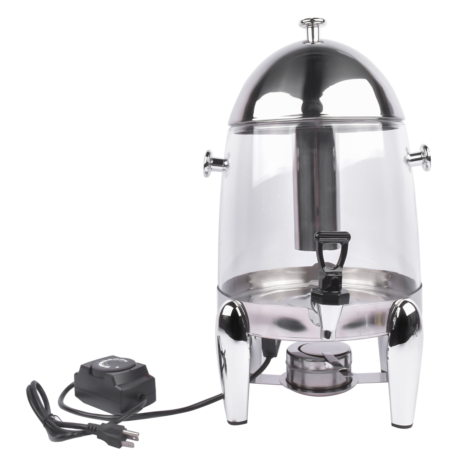 Mustrod 3 Gallon Hot & Cold Drinks Beverage Dispenser Electric Drink ...