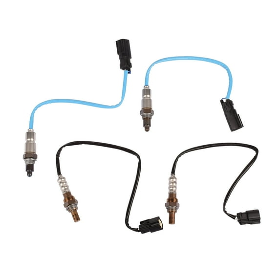 Mustrod 4 Oxygen Sensors Upstream & Downstream for Ford Edge Lincoln ...