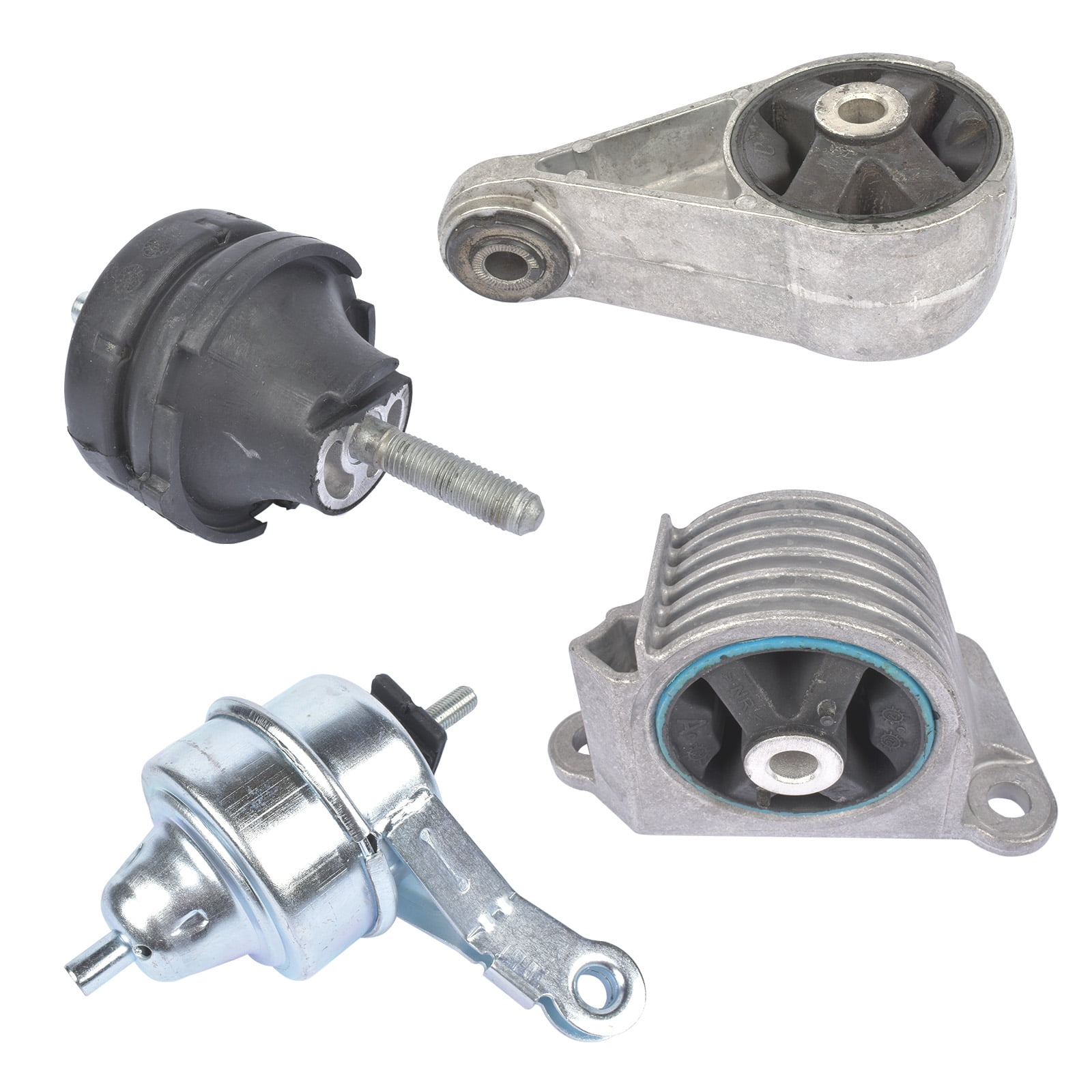 Mustrod 4 PCS Complete Engine Motor Mount Set for Mini Cooper 1.6L ...