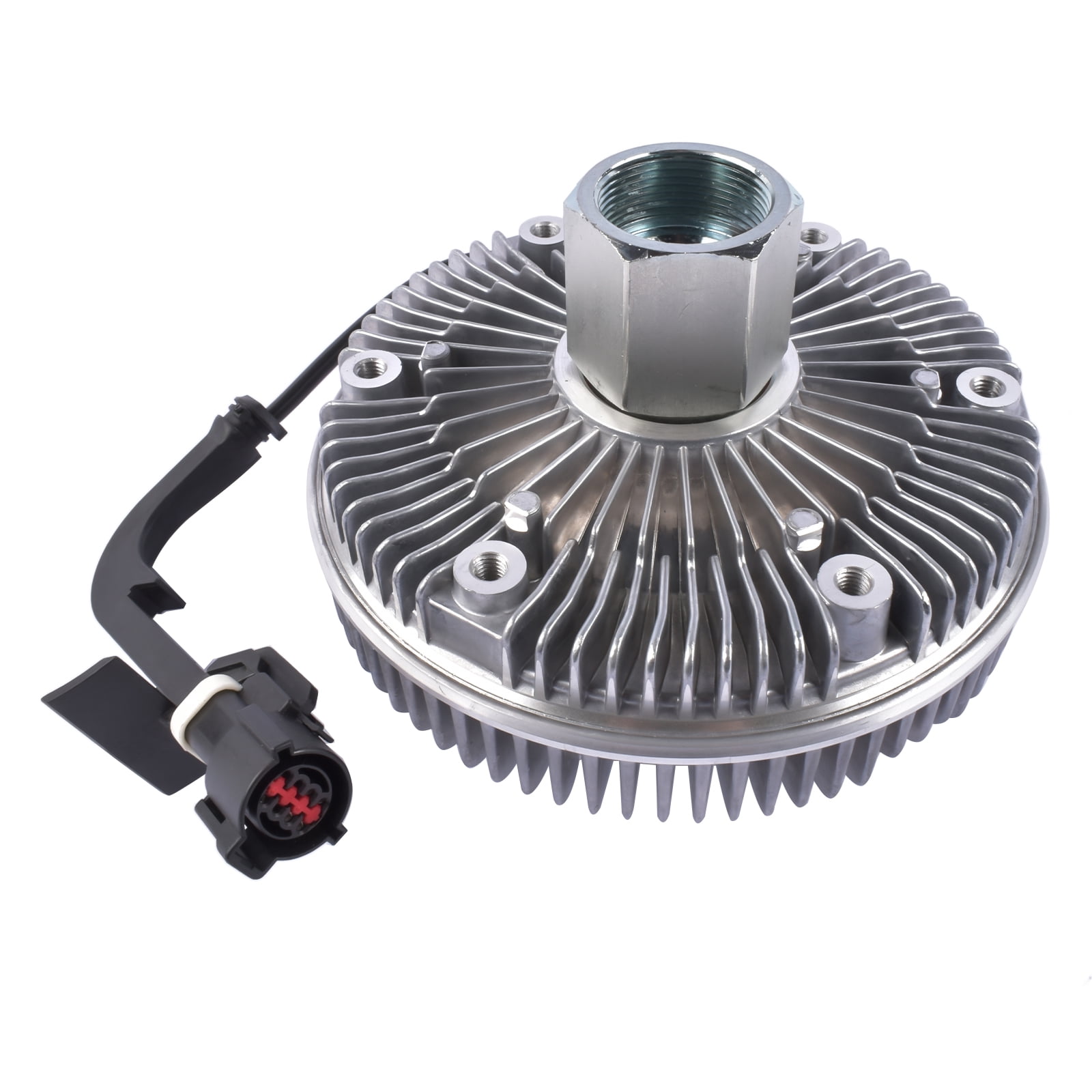Mustrod 4C3Z8A616AA 4C3Z8A616SA Fan Clutch for Ford F-250 F-350 F-450 F ...