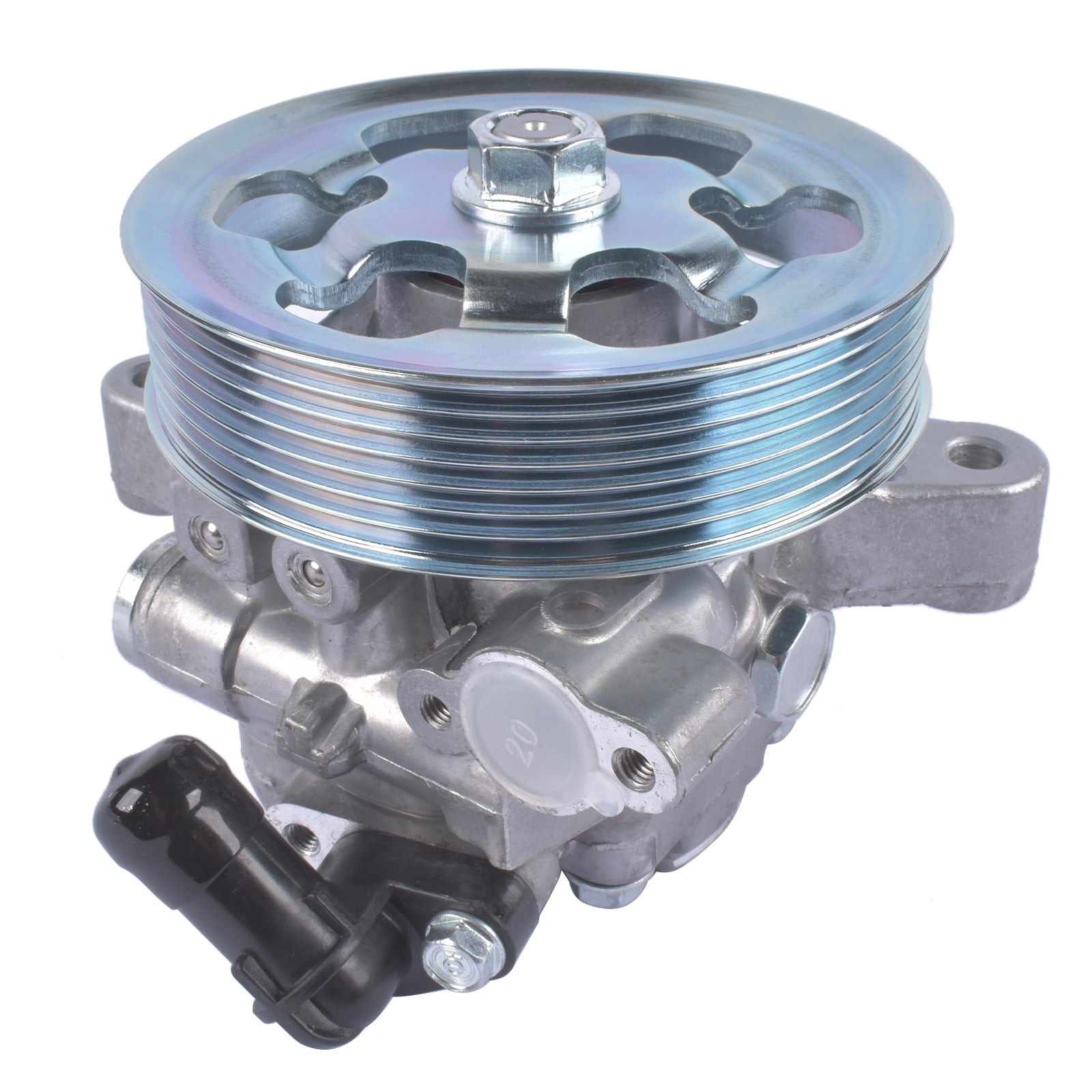 Mustrod 56110-RNA-A01 Power Steering Pump w/ Pulley for 2006-2011 Honda ...