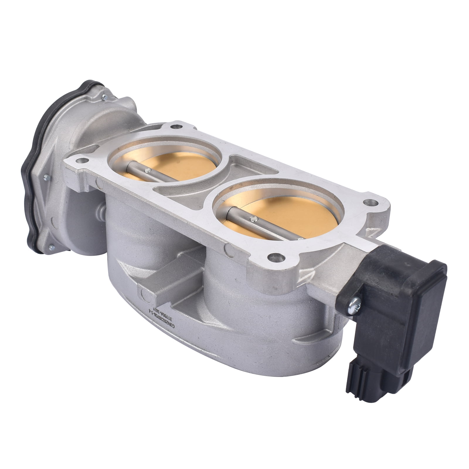 Mustrod 60mm Throttle Body for 2007-2014 Ford Mustang Shelby GT500 ...