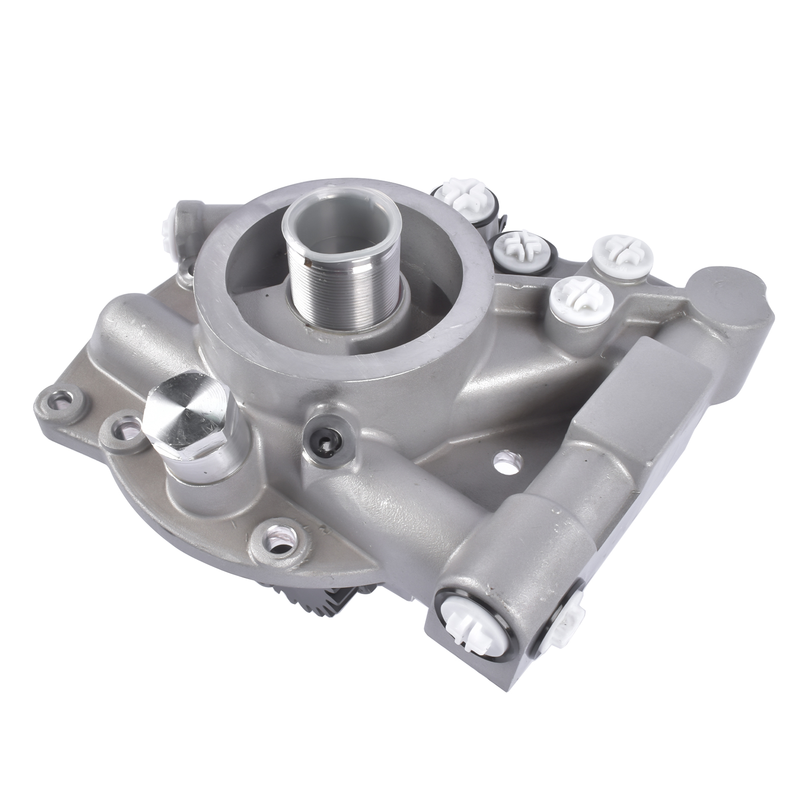 Mustrod 82988360 Hydraulic Gear Pump Tandem for Ford New Holland ...