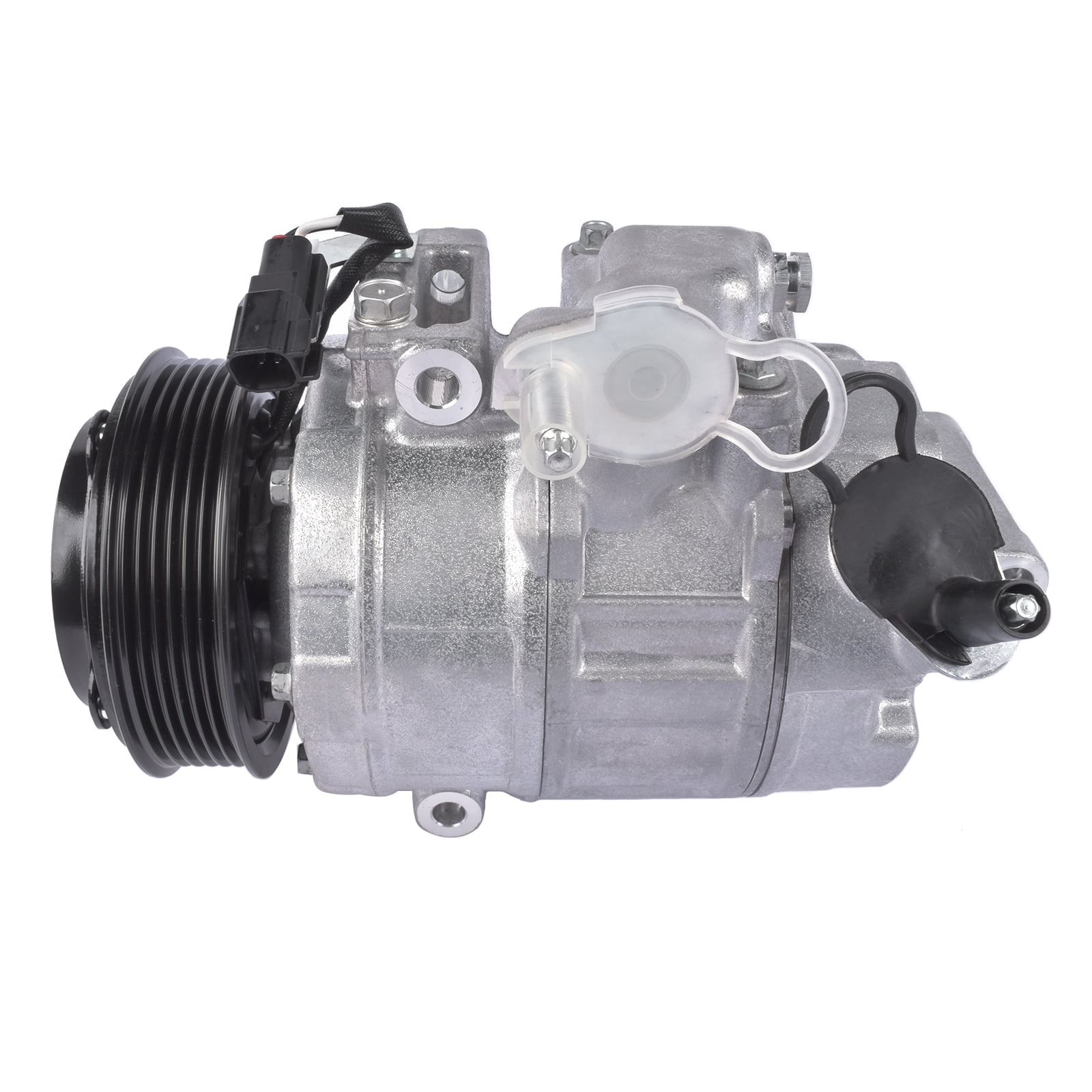 Mustrod A/C Compressor with Clutch for Ford Explorer 2011-2015, Police ...