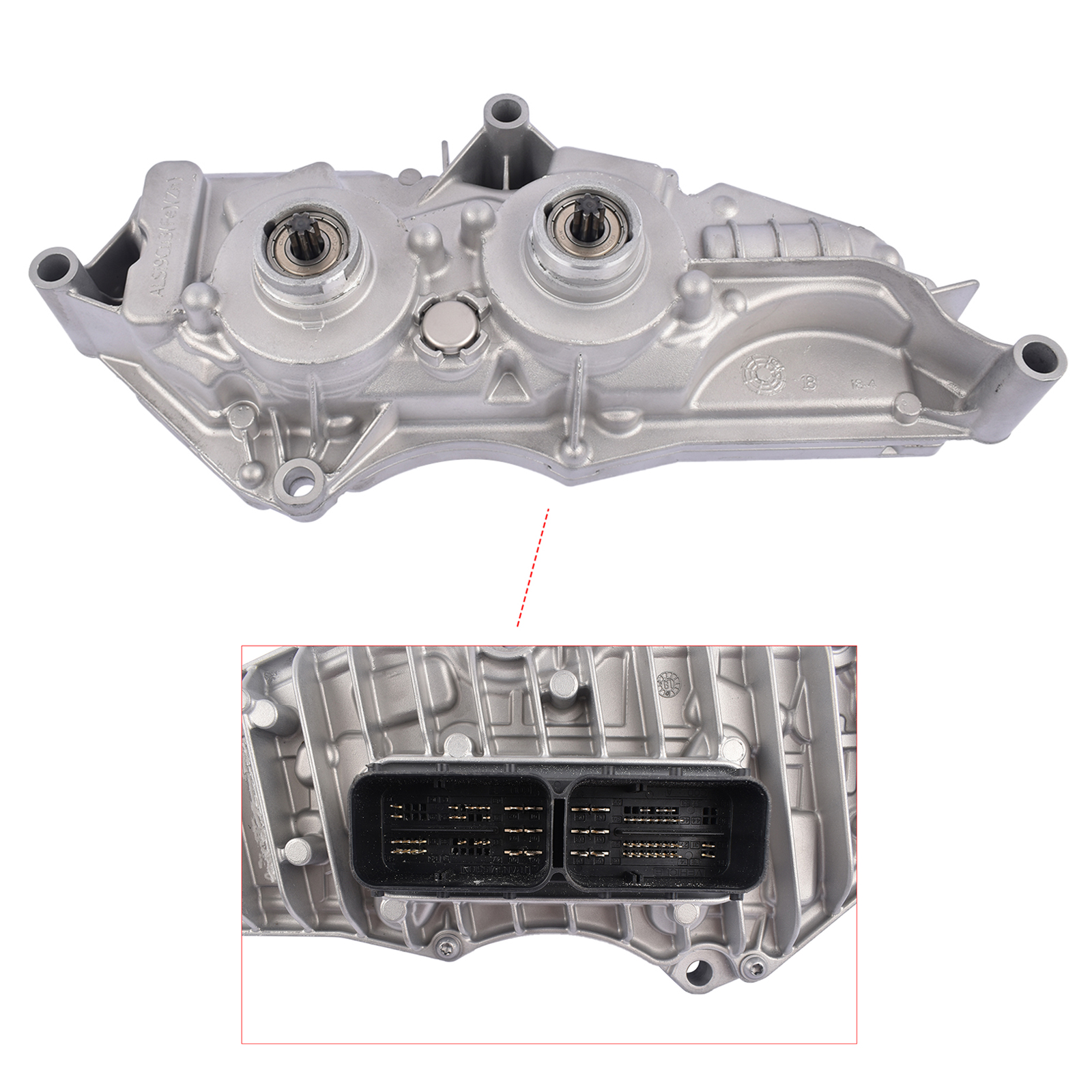 Mustrod AE8Z-7Z369-F TCU TCM Transmission Control Module Programmed for ...