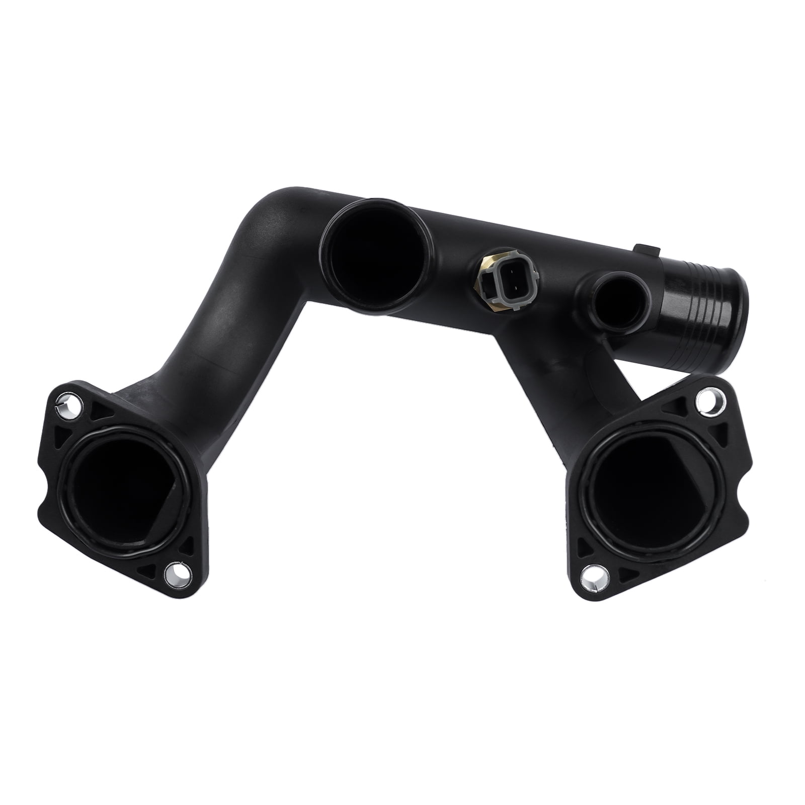 Mustrod AJ85885 Thermostat Cover Outlet Pipe with Sensor for 1997-2003 ...