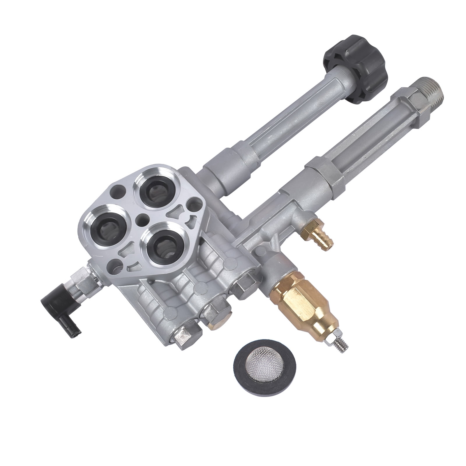 Mustrod AR43061 Complete Pressure Washer Pump Head Assy for RMW2G20 ...