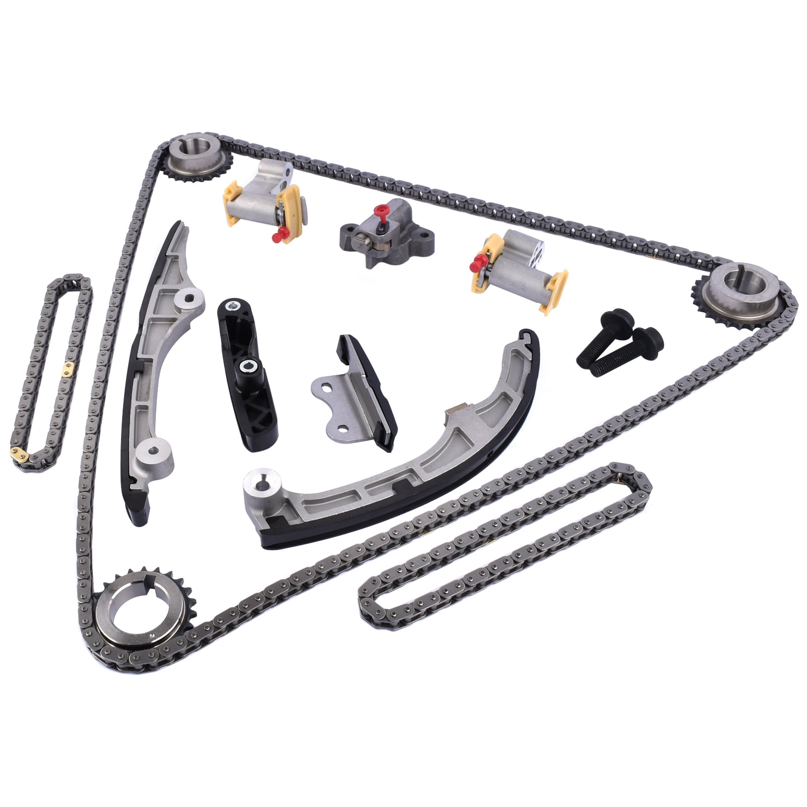 Mustrod AT4Z6306A Timing Chain Kit for 2007-2010 Ford Lincoln Mazda ...