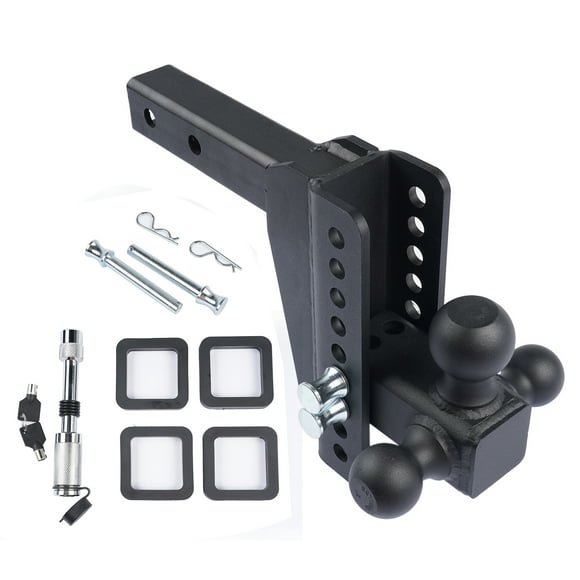 Adjustable Drop Hitches in Shop Hitches by Drop Length - Walmart.com