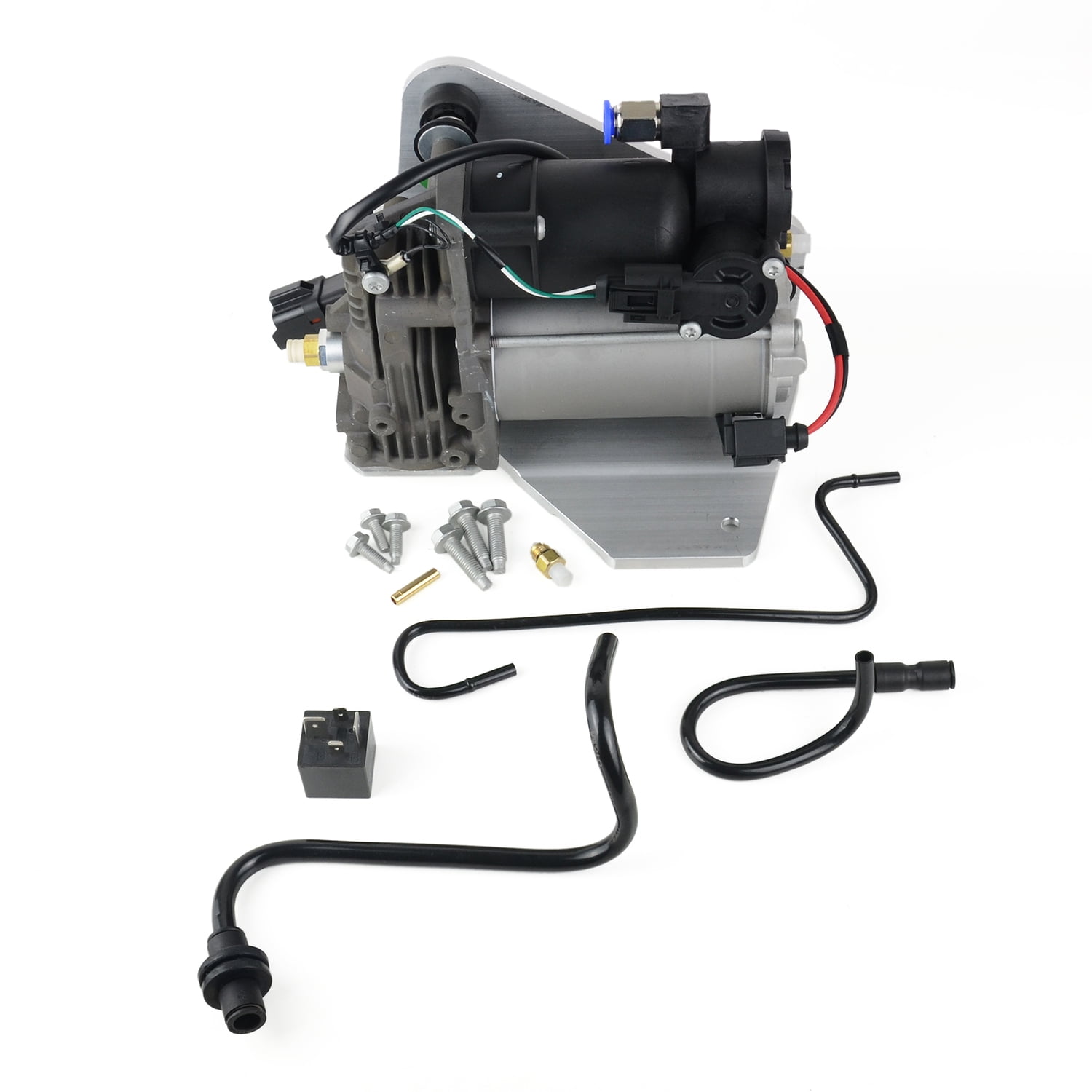 Mustrod Air Suspension Compressor & Relay LR023964 for Land Rover SPORT ...
